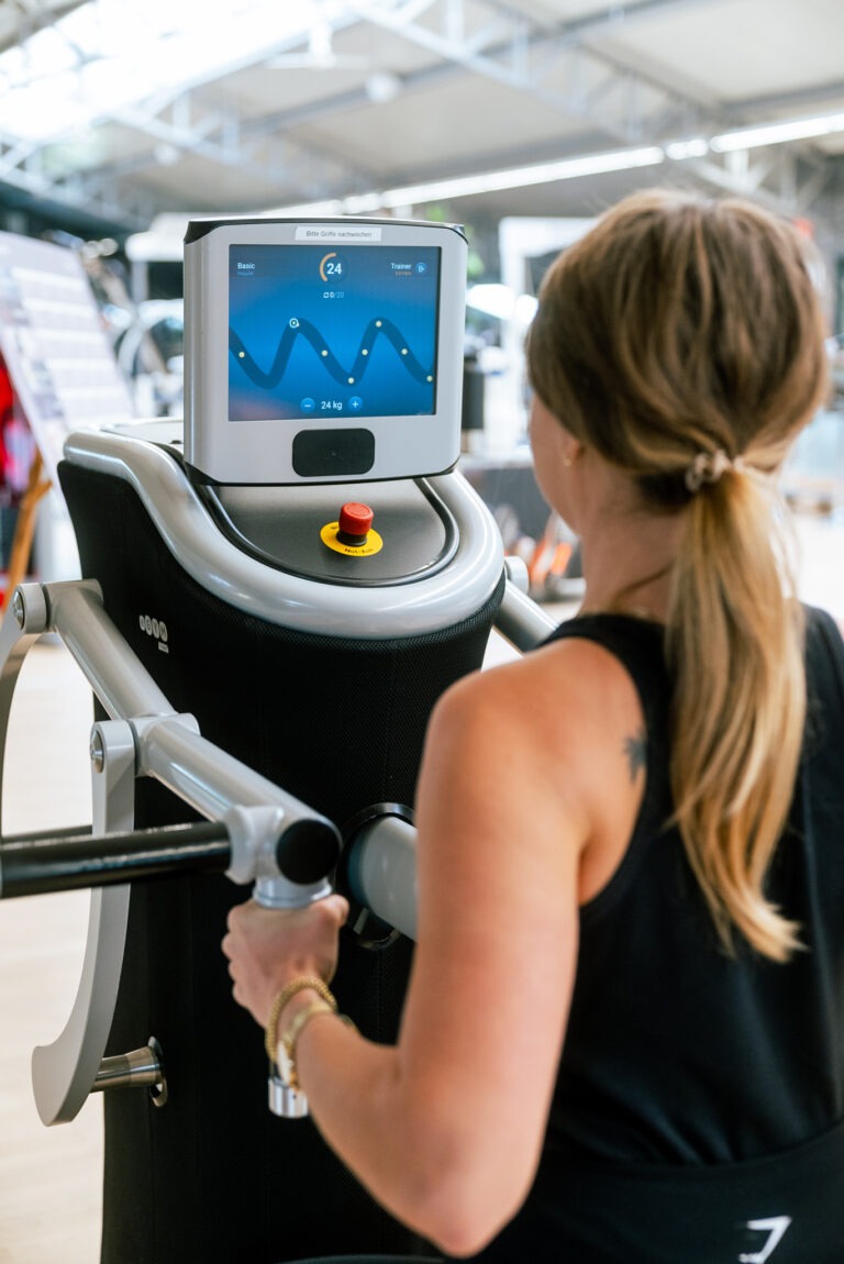 EGYM bei LIFESTYLE Fitness – Fortschrittliches Training