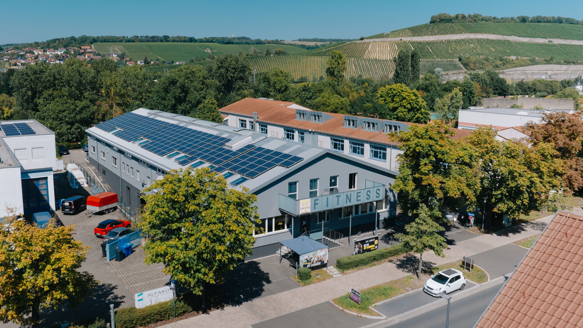 LIFESTYLE Fitness – Fitnesstudio in Würzburg Zellerau